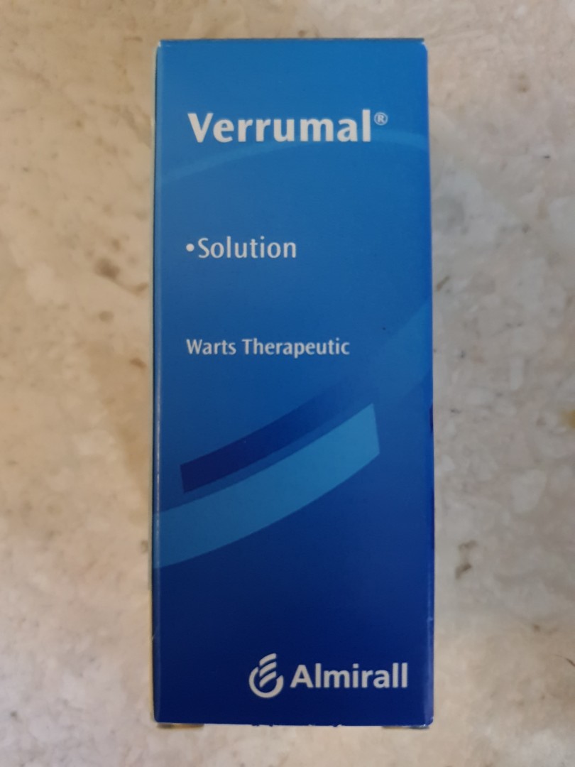 Verrumal - Solution (Warts Therapeutic), Beauty & Personal Care, Foot ...