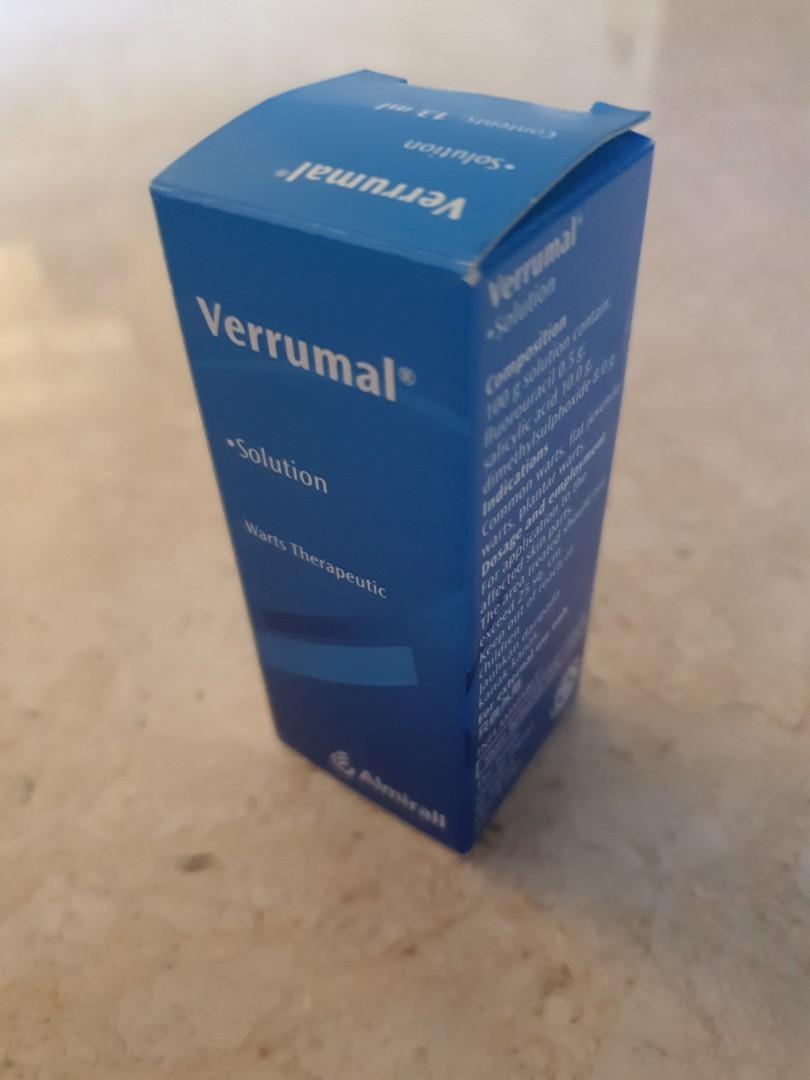 Verrumal - Solution (Warts Therapeutic), Beauty & Personal Care, Foot Care on Carousell