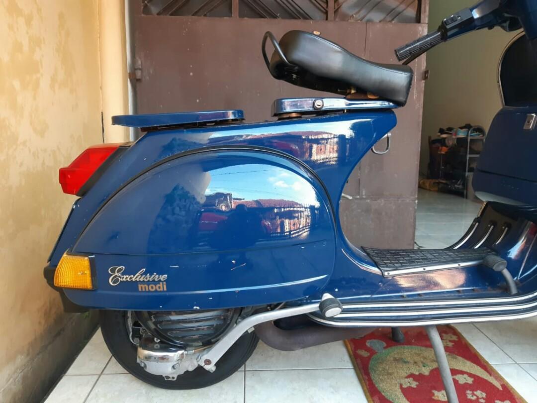 Vespa Original full tahun 1986, Motor di Carousell