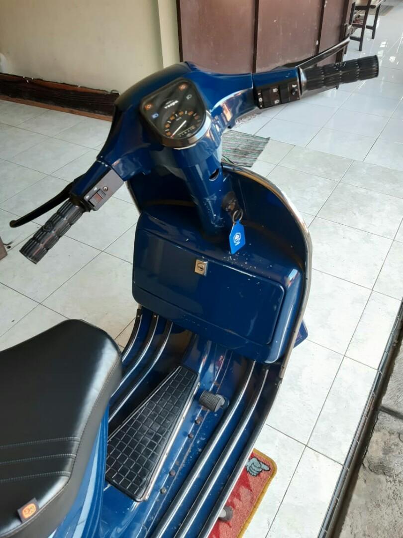 Vespa Original full tahun 1986, Motor di Carousell