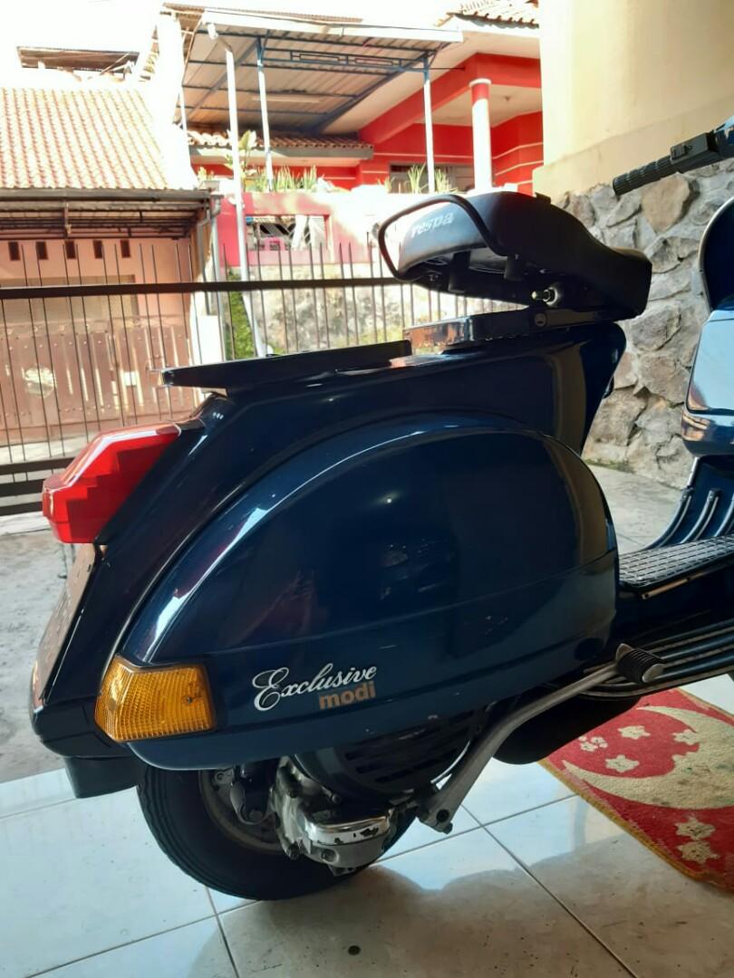 Vespa Original full tahun 1986, Motor di Carousell