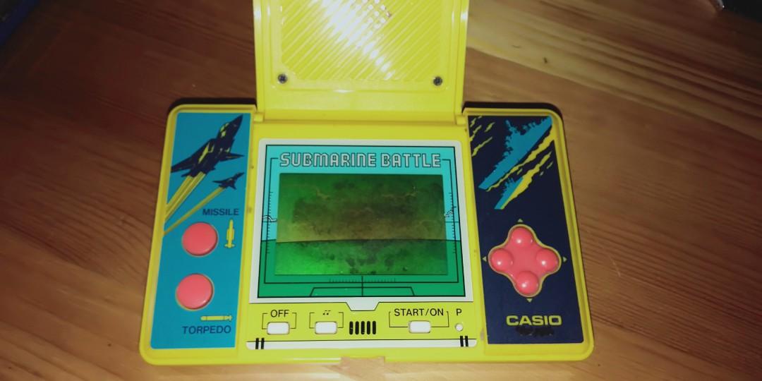 Vintage CASIO game 1985s made in Japan, Hobbies & Toys, Memorabilia ...