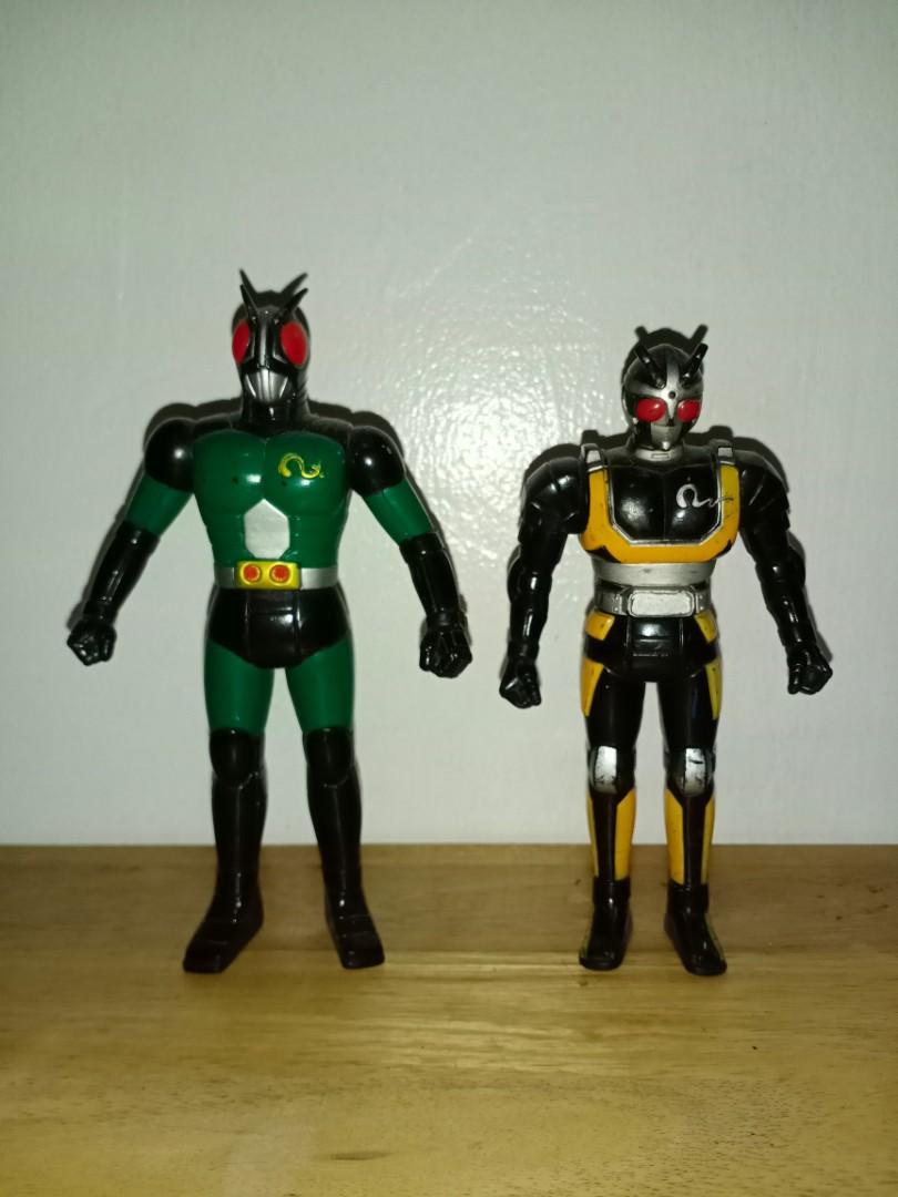 Vintage Kamen rider black rx & roborider, Hobbies & Toys, Toys & Games ...
