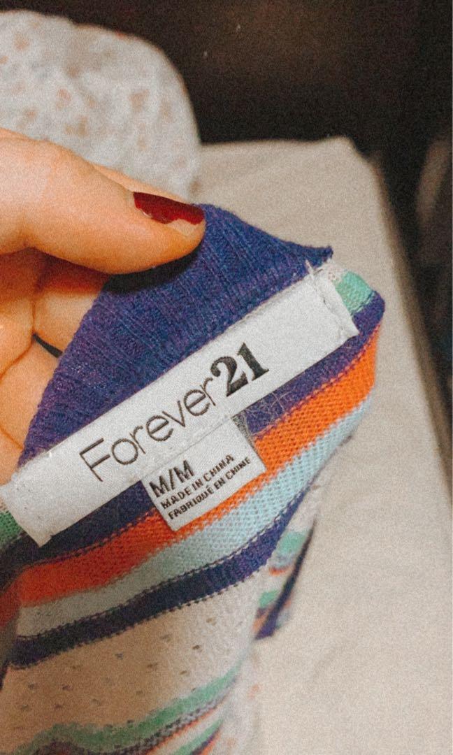 VSCO Textured Cardigan F21, Women's Fashion, Coats, Jackets and ...