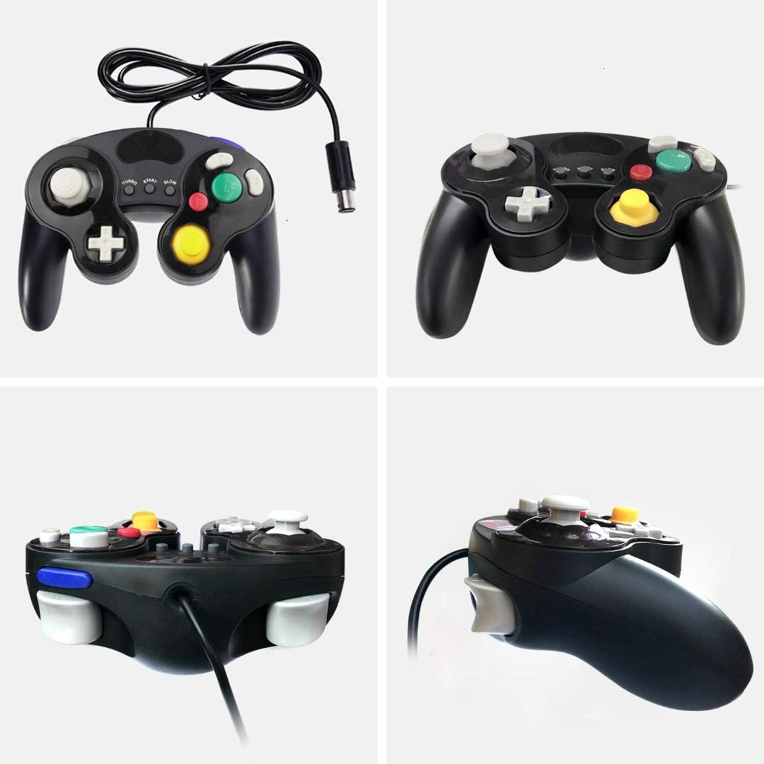 Wired Controllers for Nintendo Switch Gamecube, 2 Pack Classic Wired ...