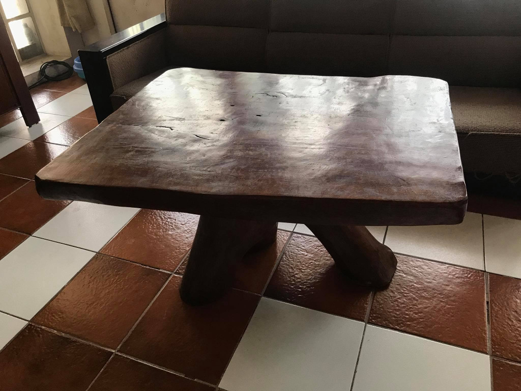Wooden center table, trapezoid shape, Babies & Kids, Baby Nursery ...