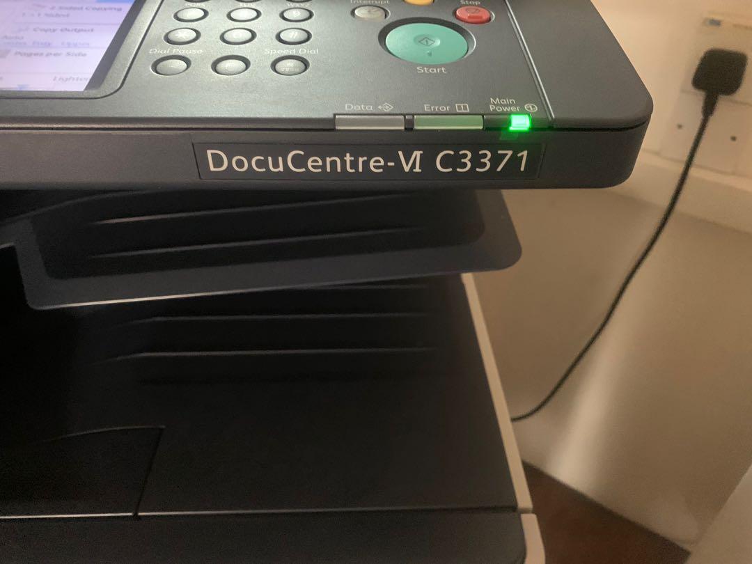 Xerox Copier DC VI 3371, Computers & Tech, Printers, Scanners & Copiers ...