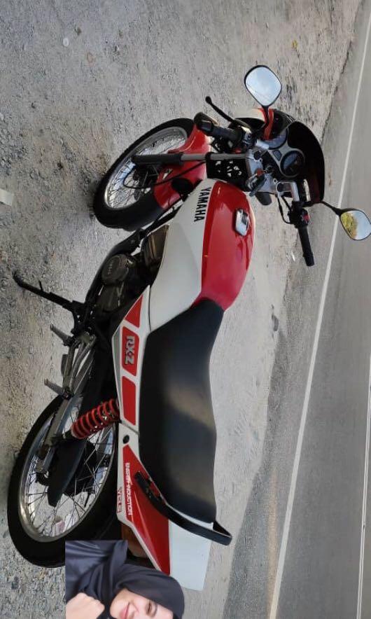 Yamaha Rxz Bosch, Motorcycles, Motorcycles for Sale, Class 2B on Carousell