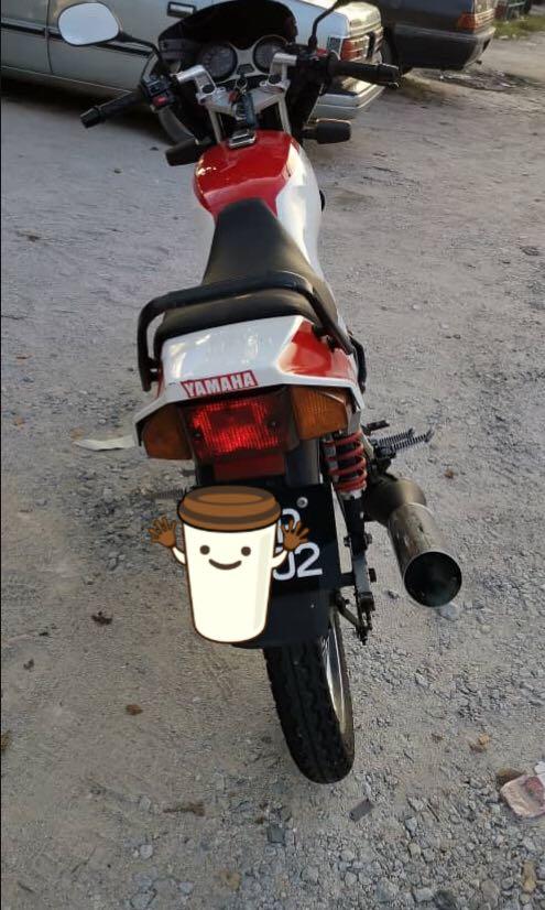 Yamaha Rxz Bosch, Motorcycles, Motorcycles for Sale, Class 2B on Carousell