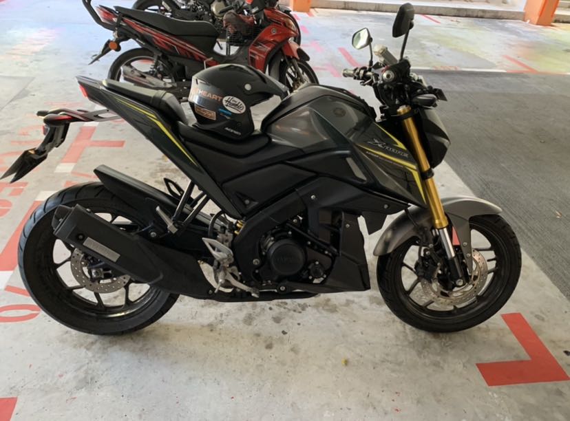 Yamaha Xabre/TFX 150, Motorcycles, Motorcycles for Sale, Class 2B on ...
