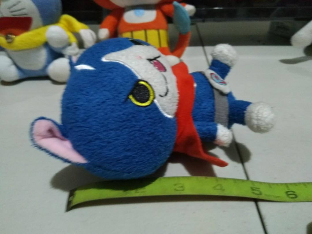 Yokai/Doraemon/Pac-Man Plush Bundle, Hobbies & Toys, Toys & Games on ...
