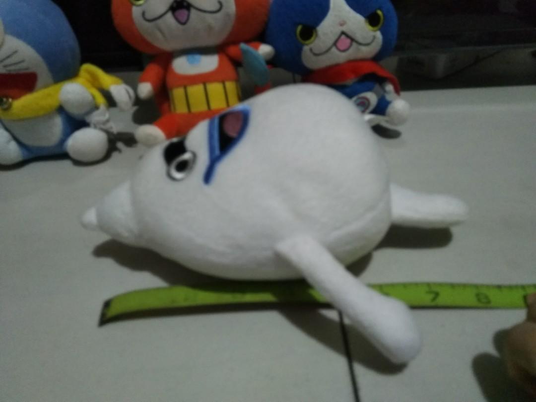 Yokai/Doraemon/Pac-Man Plush Bundle, Hobbies & Toys, Toys & Games on ...
