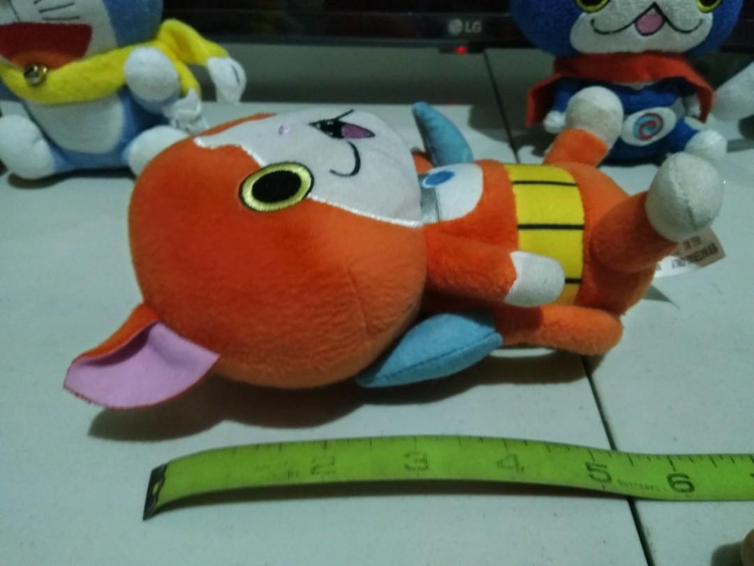Yokai/Doraemon/Pac-Man Plush Bundle, Hobbies & Toys, Toys & Games on ...