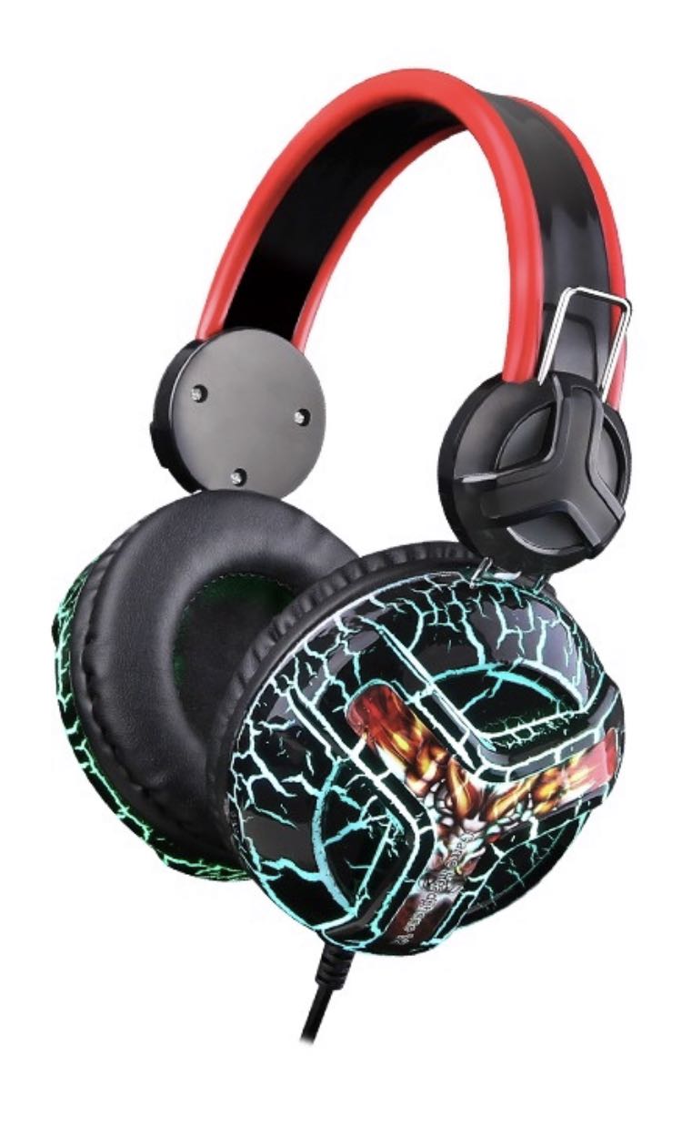 Zeus LE001 ( Lightning Excalibur ）Gaming Lightning Headset For PC And ...