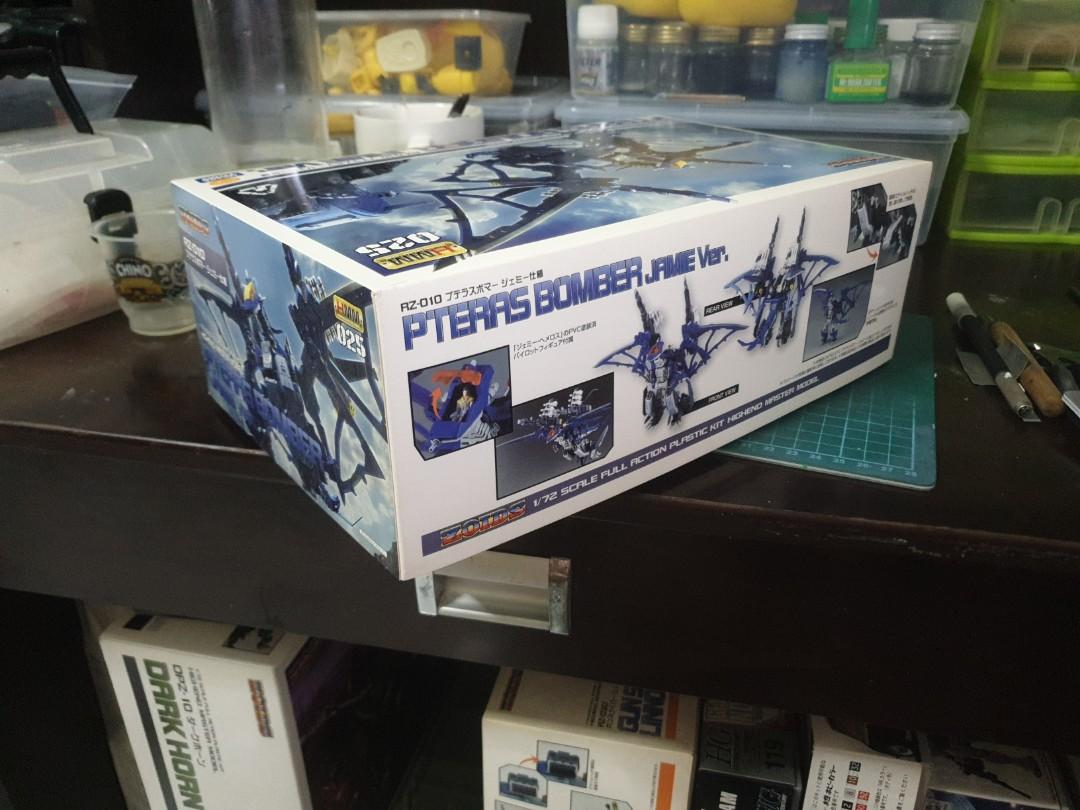 Zoids HMM Pteras Bomber (Jamie Ver.), Hobbies & Toys, Toys & Games on ...
