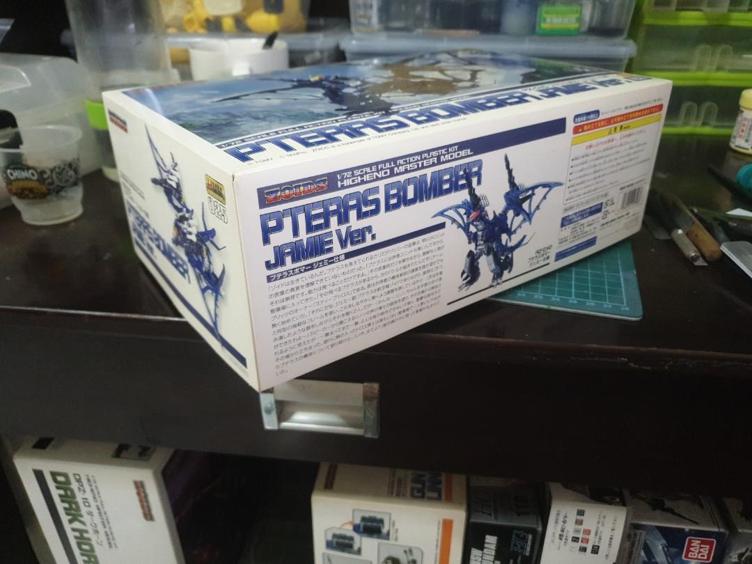 Zoids HMM Pteras Bomber (Jamie Ver.), Hobbies & Toys, Toys & Games on ...
