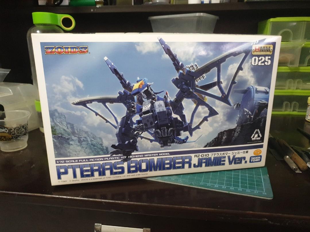 Zoids HMM Pteras Bomber (Jamie Ver.), Hobbies & Toys, Toys & Games on ...