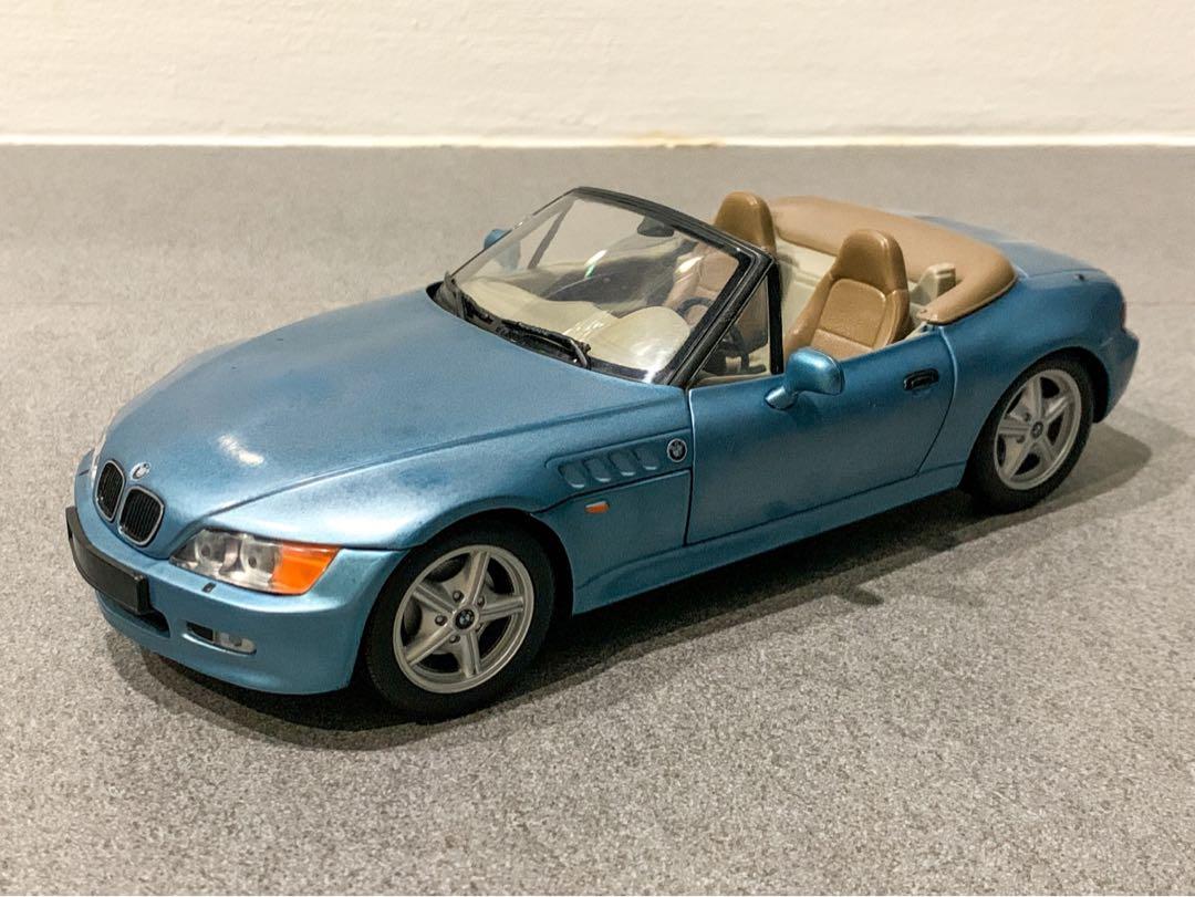 1:18 UT Models BMW Z3 (James Bond 007 Golden Eye), Hobbies & Toys, Toys ...