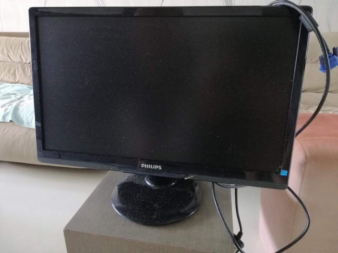 22inch 75hz Phillips monitor., Computers & Tech, Parts & Accessories ...
