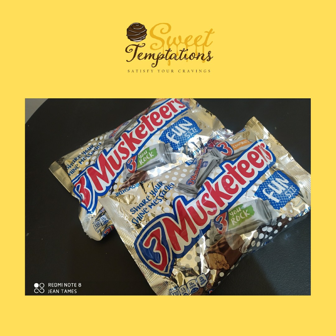 3 Musketeers Fun Size Pouch 10.48 Oz, Food & Drinks, Gift Baskets ...