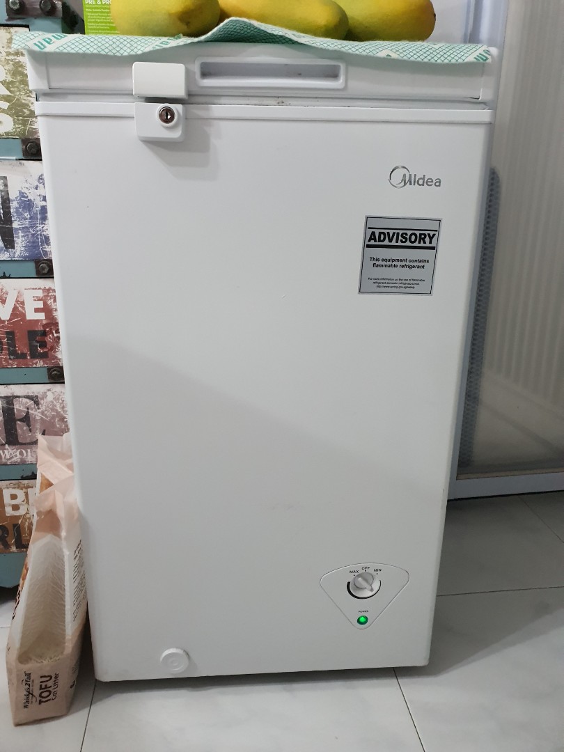 60L Chest Freezer, TV & Home Appliances, Kitchen Appliances ...