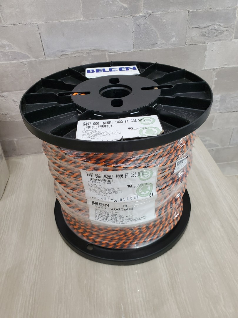 全新 BELDEN 9497 喇叭線, 興趣及遊戲, 音樂、樂器 & 配件, 樂器配件 - Carousell