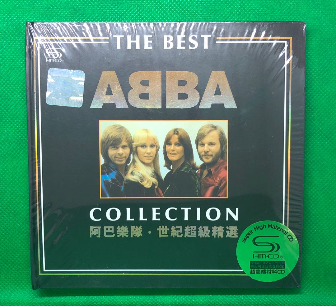 ABBA 2CD The Best ABBA Collection, Hobbies & Toys, Music & Media, CDs ...
