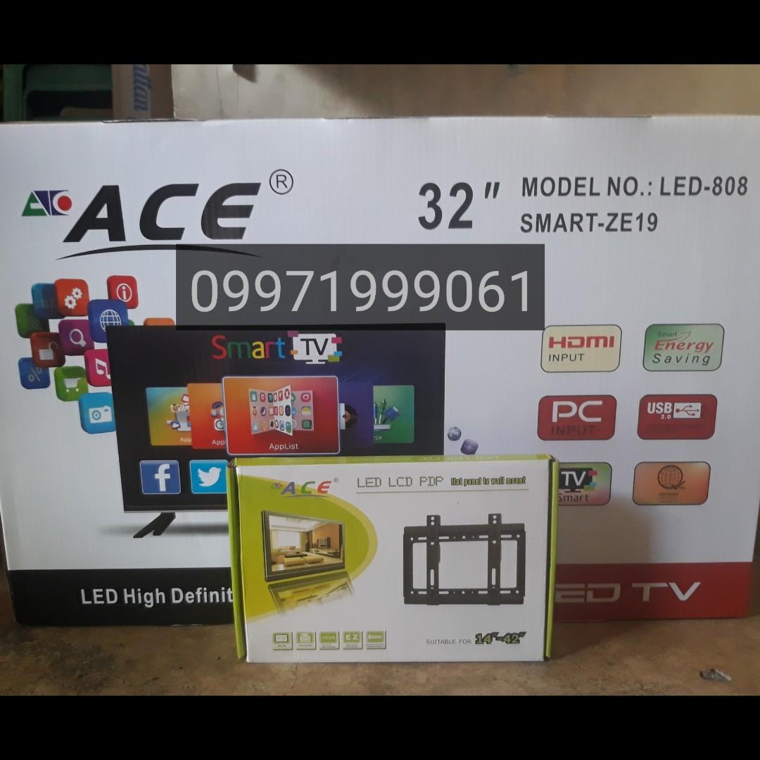 ACE SMART TV 32 inch' up with FREE WALL BRACKET, TV & Home Appliances ...