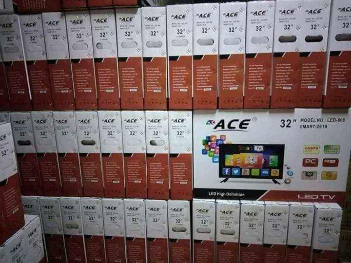 ACE SMART TV 32 inch' up with FREE WALL BRACKET, TV & Home Appliances ...