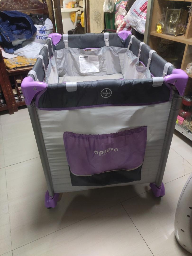 APRUVA BABY CRIB, Babies & Kids, Baby Nursery & Kids Furniture, Cots ...