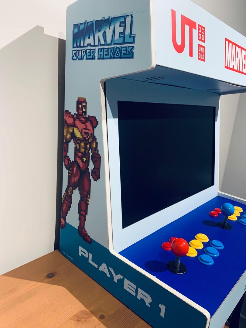 Arcade machine from retrocade, Video Gaming, Video Game Consoles ...