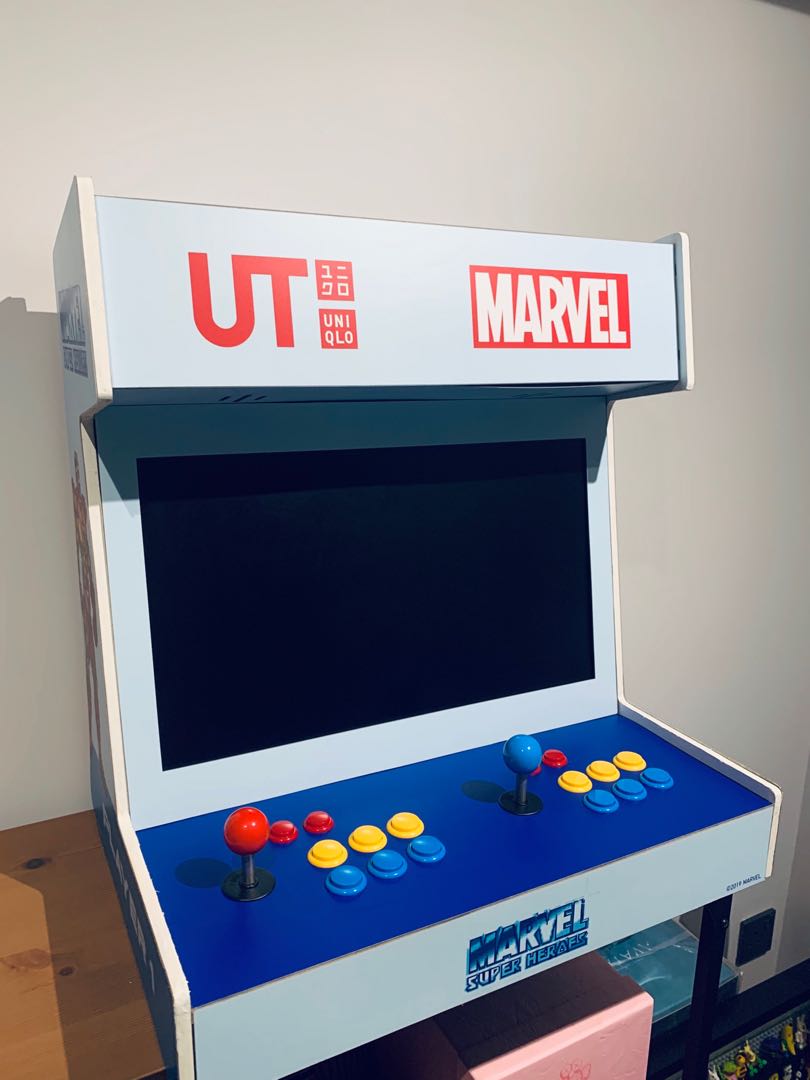 Arcade machine from retrocade, Video Gaming, Video Game Consoles ...