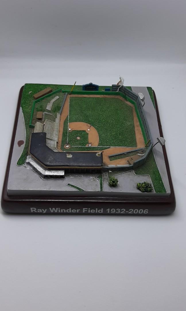 Arkansas Travelers Ray Winder Field Collectible Baseball Replica Figure ...