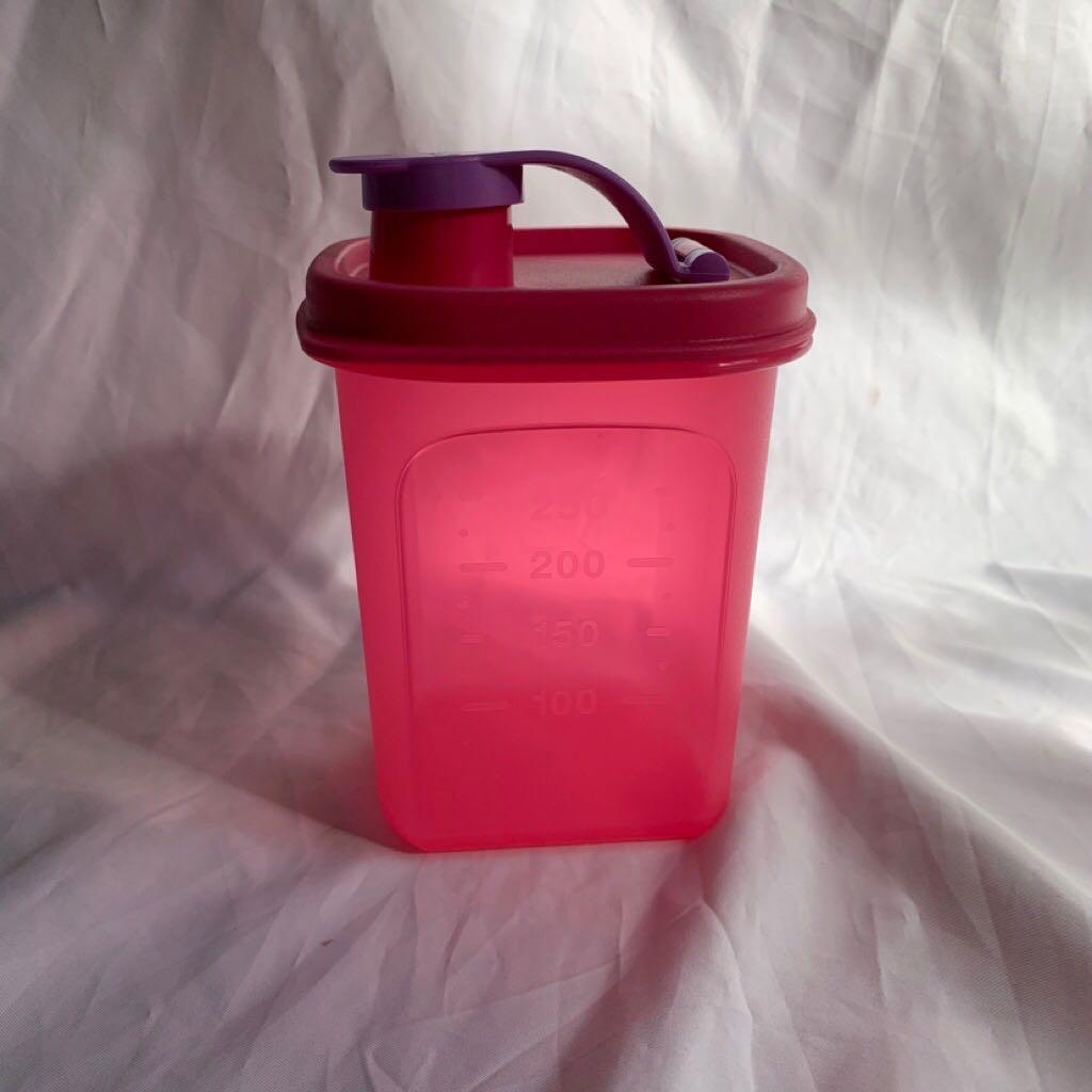 [AUTHENTIC] Tupperware 350ml Mini Pour Set of 2, Furniture & Home ...