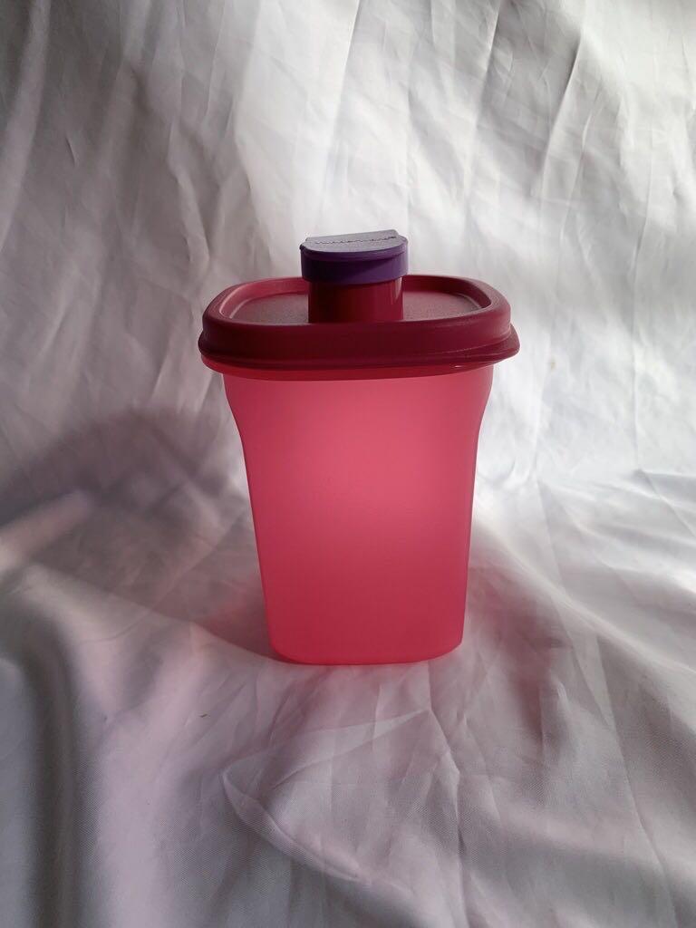 [AUTHENTIC] Tupperware 350ml Mini Pour Set of 2, Furniture & Home ...