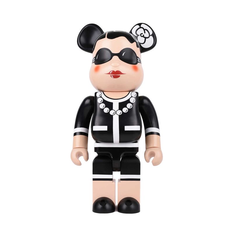 Bearbrick COCO CHANEL 1000%, Hobbies & Toys, Toys & Games on Carousell