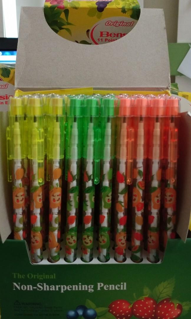 BENSIA Original 11pt Pencil, Hobbies & Toys, Stationary & Craft, Other ...