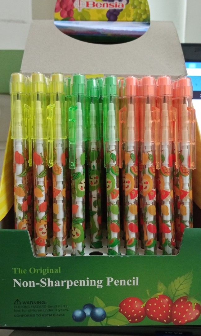 BENSIA Original 11pt Pencil, Hobbies & Toys, Stationary & Craft, Other ...