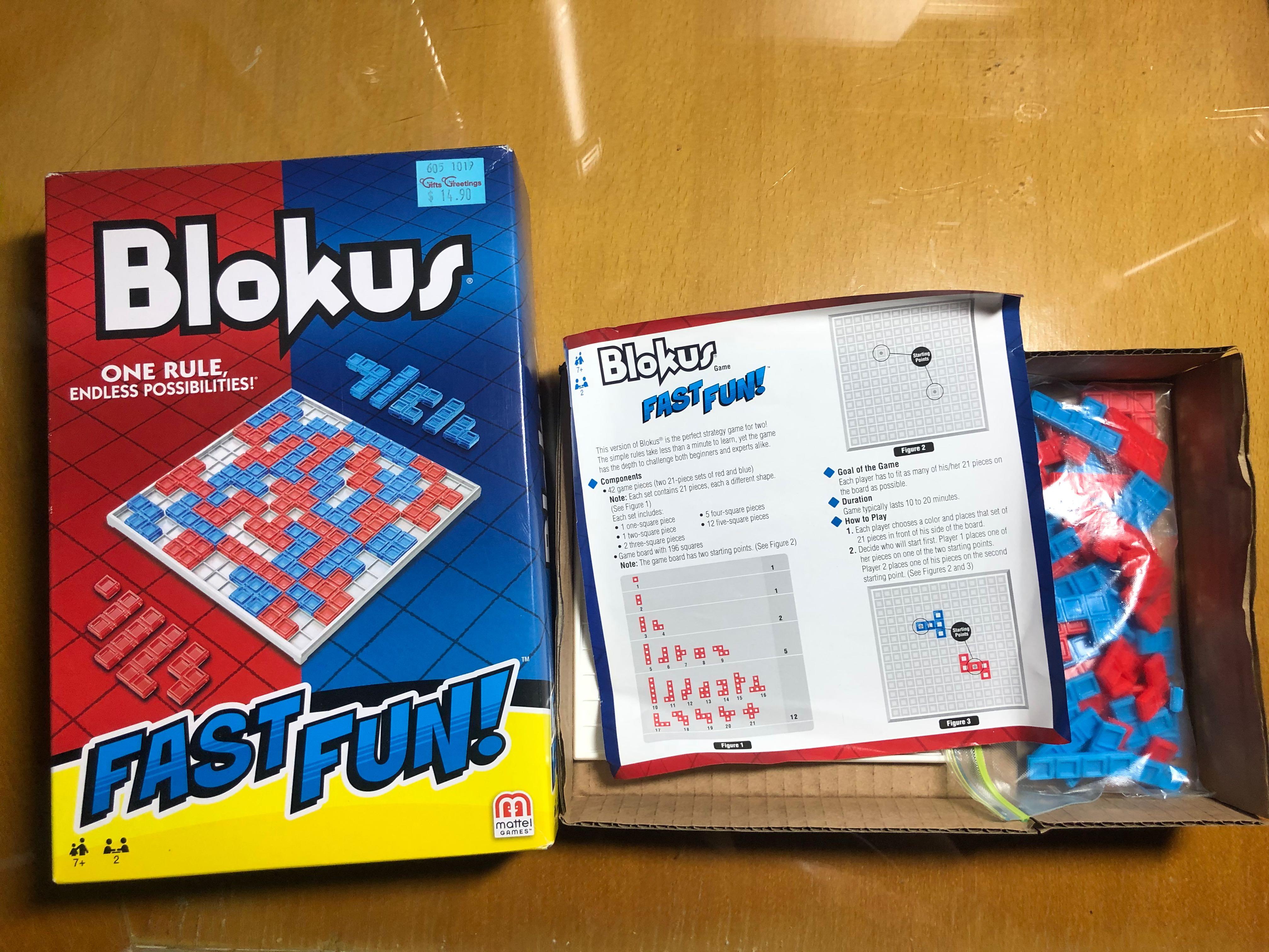 Blokus, Hobbies & Toys, Toys & Games on Carousell