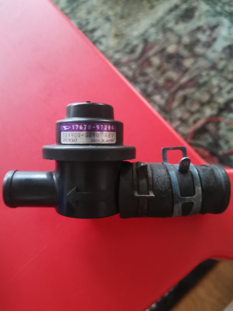 Blow Off Valve YRV Turbo Stock, Auto Accessories on Carousell