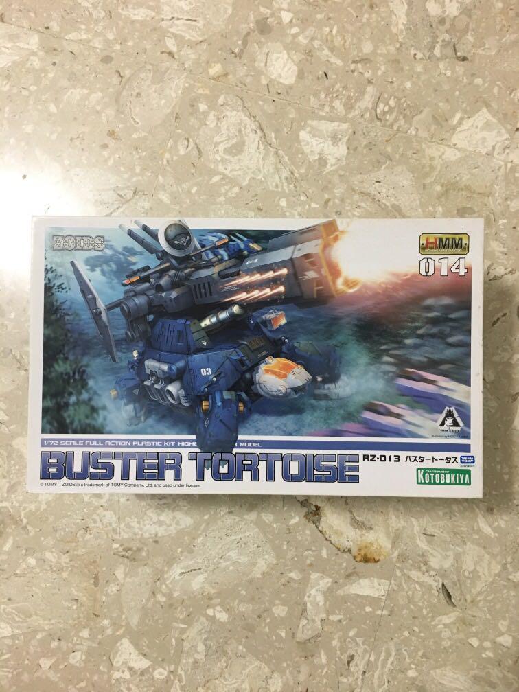 BNIB - Zoids Buster Tortoise, Hobbies & Toys, Toys & Games on Carousell