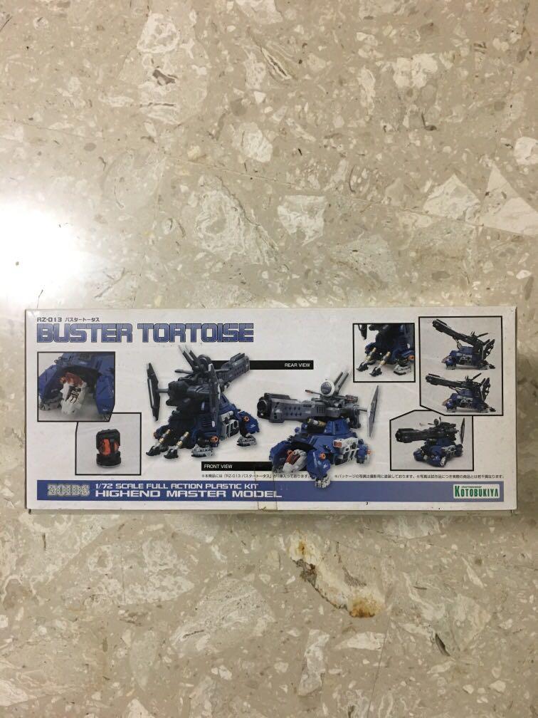 BNIB - Zoids Buster Tortoise, Hobbies & Toys, Toys & Games on Carousell