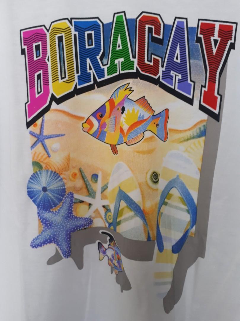 Boracay Souvenir Shirt, Men's Fashion, Tops & Sets, Tshirts & Polo ...