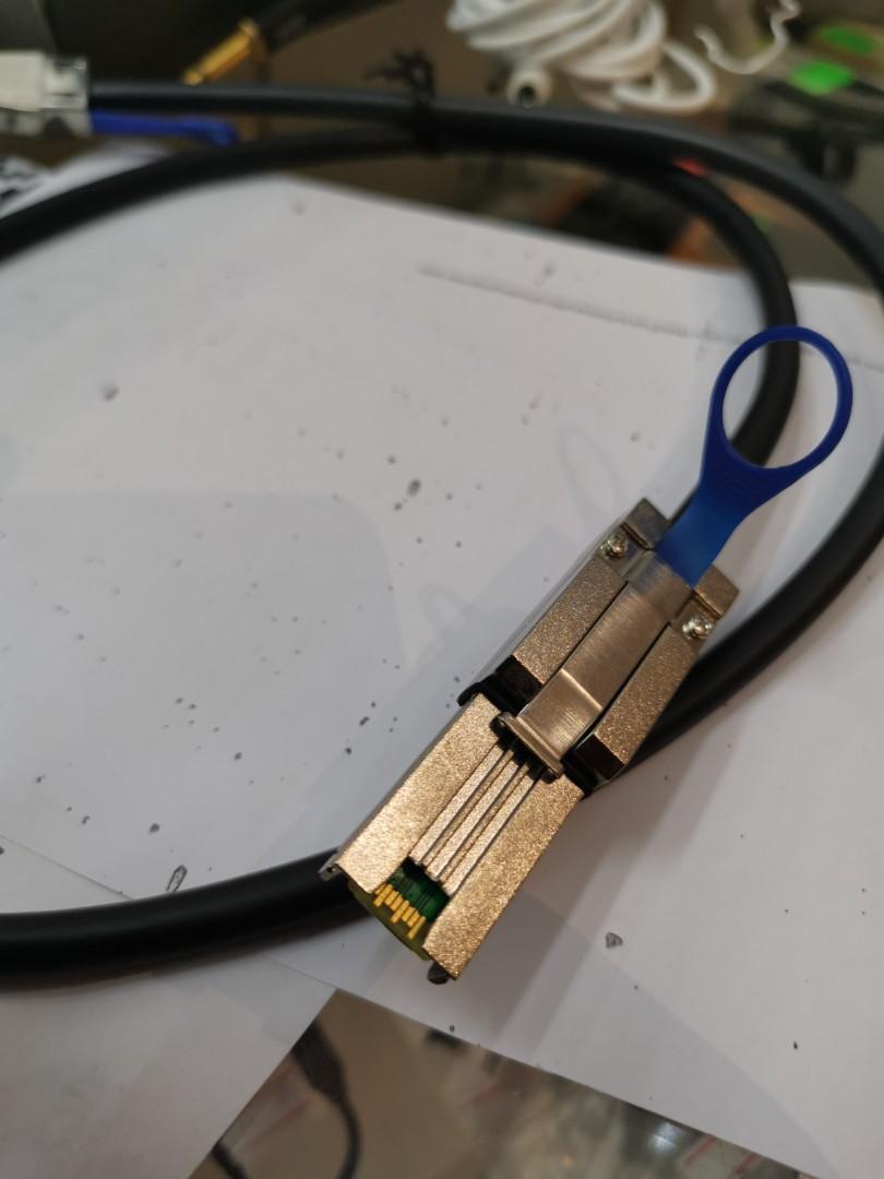 Generic Brand for HP 21605-00 E164618 2M Fiber Cable, Computers & Tech ...