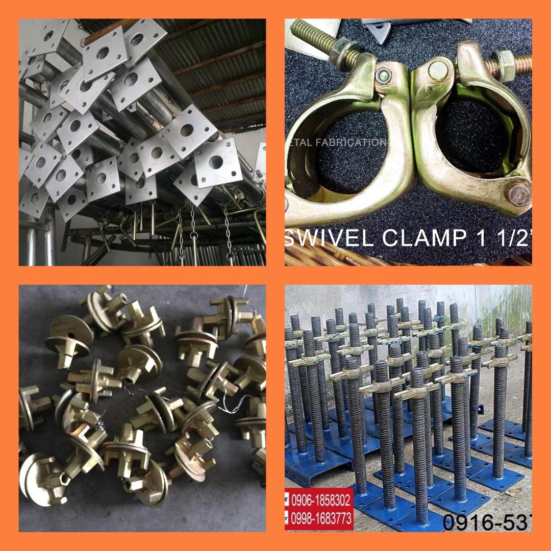 Caster Wheel Flange Nut Telescopic Uhead scaffold ladder Toe Board ...