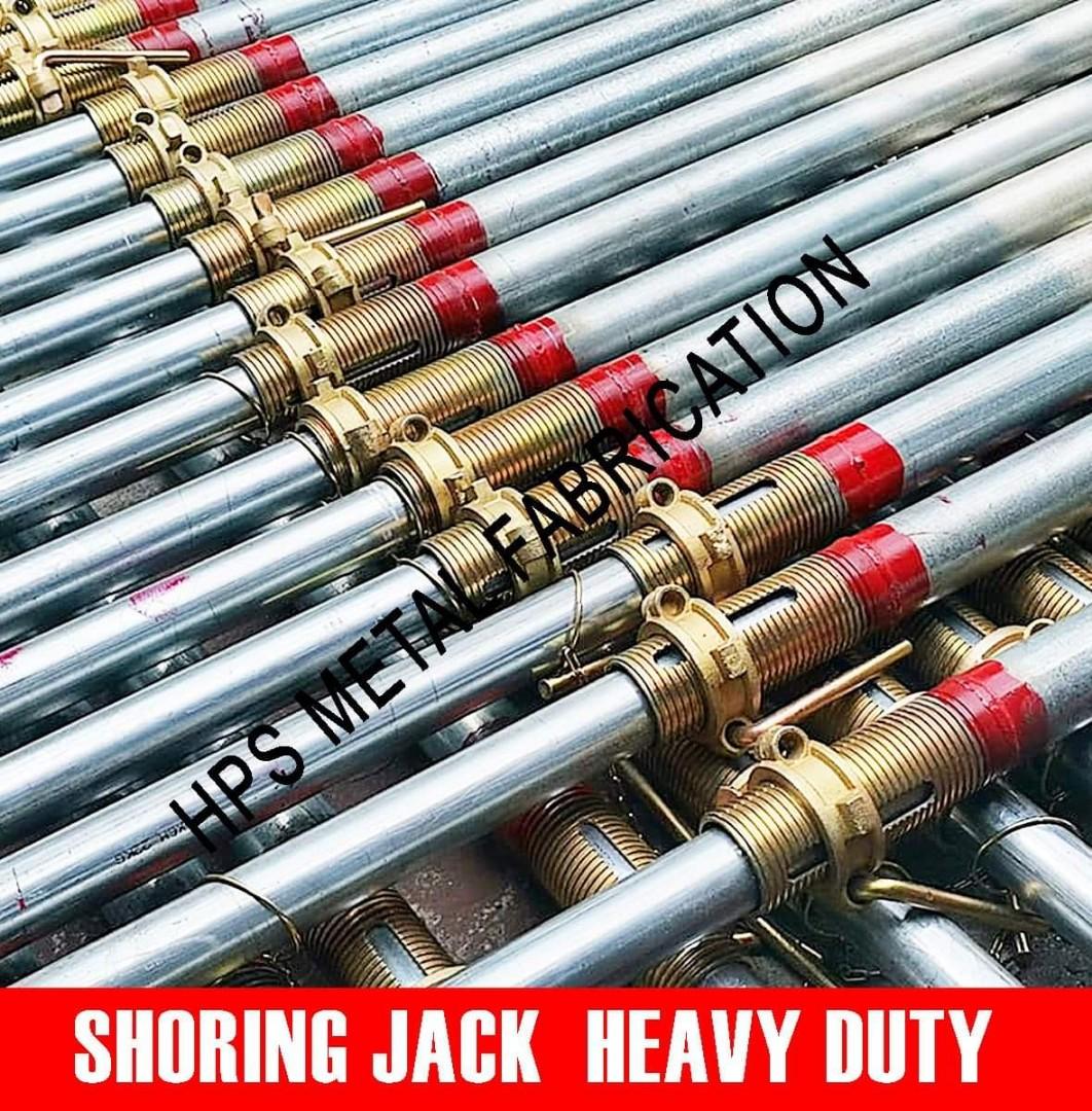 Caster Wheel Flange Nut Telescopic Uhead scaffold ladder Scaffolding ...