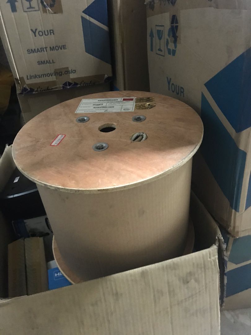 Flash sales: Molex Cat 6 Network cable reel 500m, Electronics, Computer ...