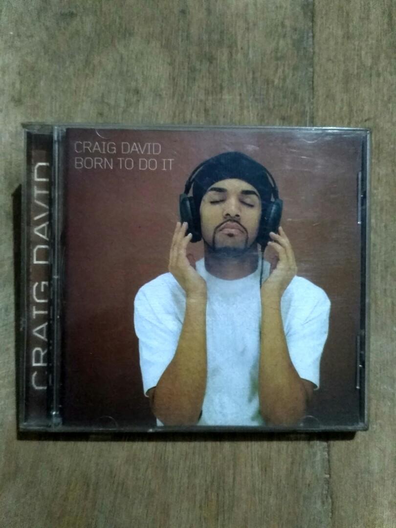 CD original Craig David - Born To Do It, Musik & Media, CD, DVD ...