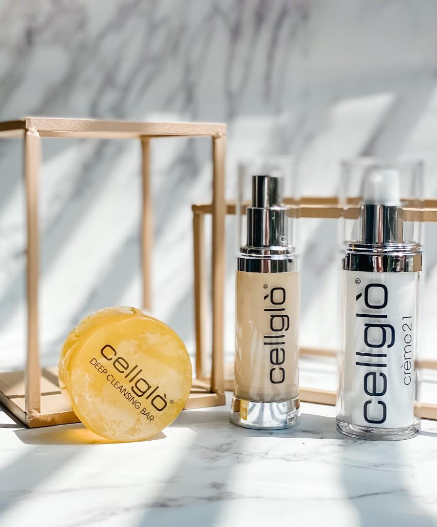 Cellglo 3 in 1 Skincare Authorized Distributor, Beauty & Personal Care ...