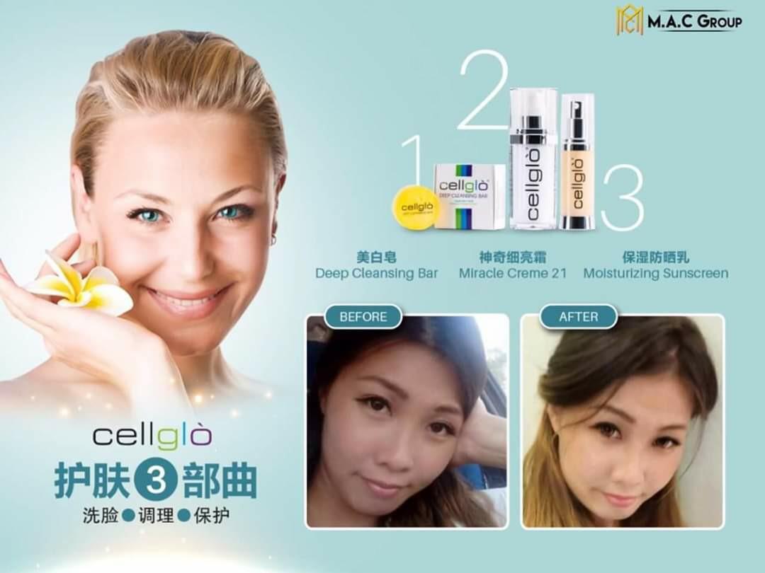 Cellglo 3 in 1 Skincare Authorized Distributor, Beauty & Personal Care ...